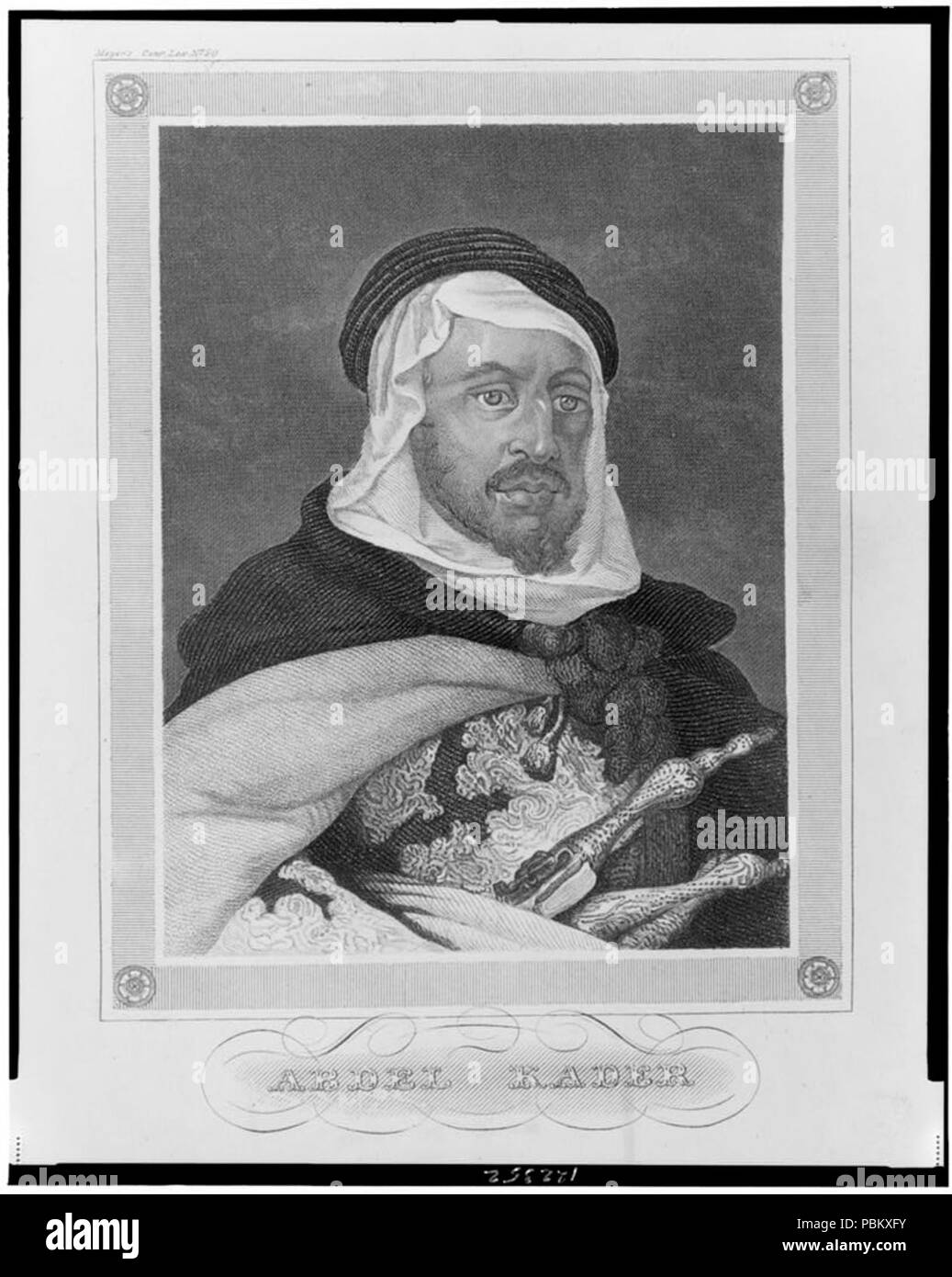 Abdel kader hi-res stock photography and images - Alamy