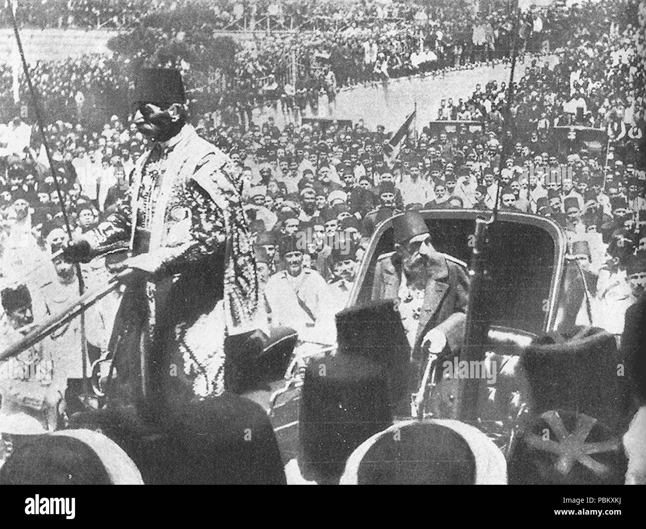 Hamid ii Black and White Stock Photos & Images - Alamy