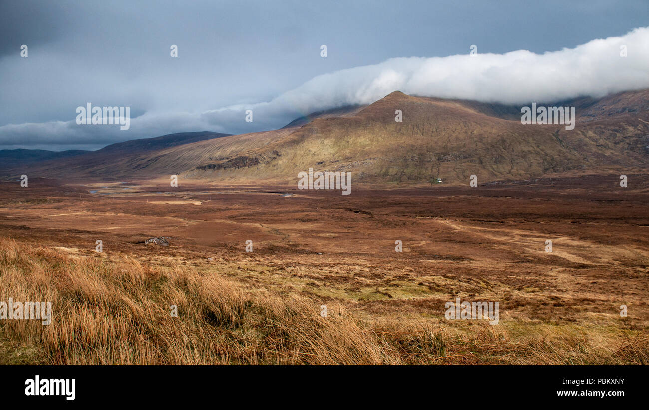 Scottish northern north northwest highlands hi-res stock photography ...