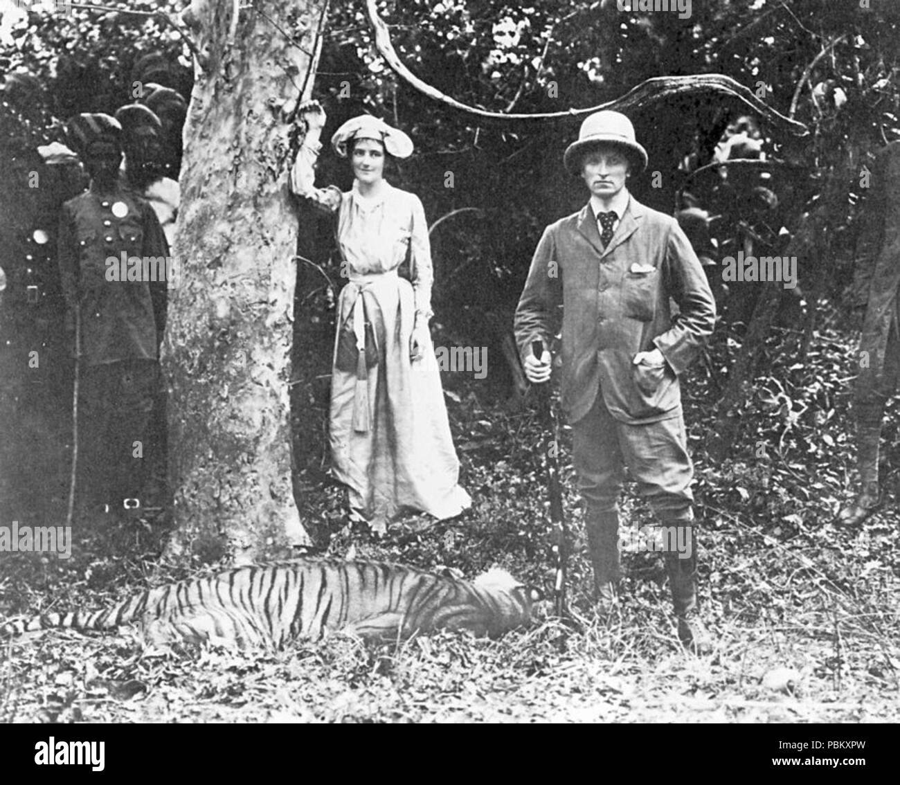 Lord lady curzon hi-res stock photography and images - Alamy