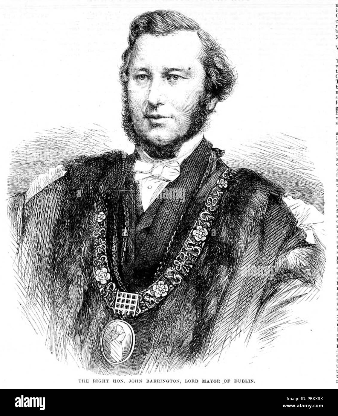 Lord barrington Black and White Stock Photos & Images - Alamy