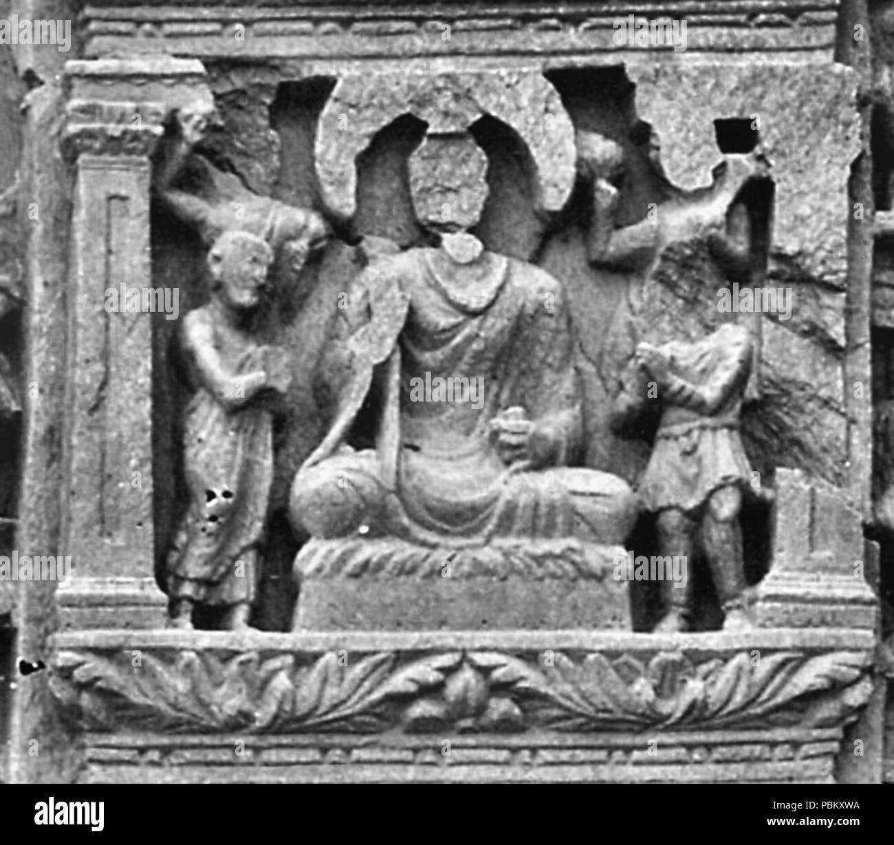 Devotees Black and White Stock Photos & Images - Alamy