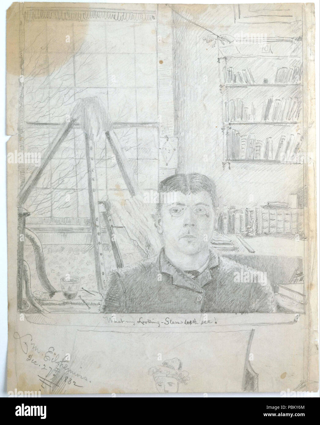 Louis michel eilshemius hi-res stock photography and images - Alamy