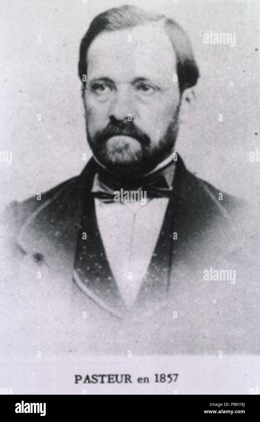 939 Louis Pasteur en 1857 Stock Photo - Alamy
