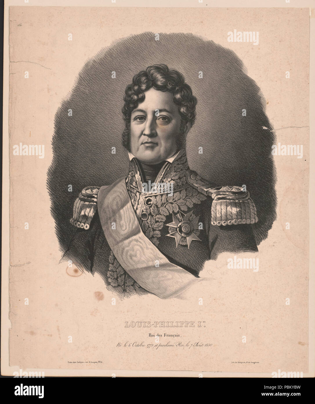 Roi des francais hi-res stock photography and images - Alamy