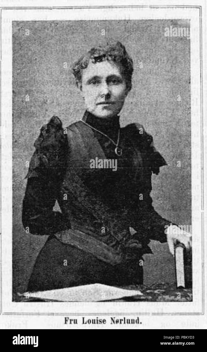 940 Louise Nørlund 02 Stock Photo - Alamy