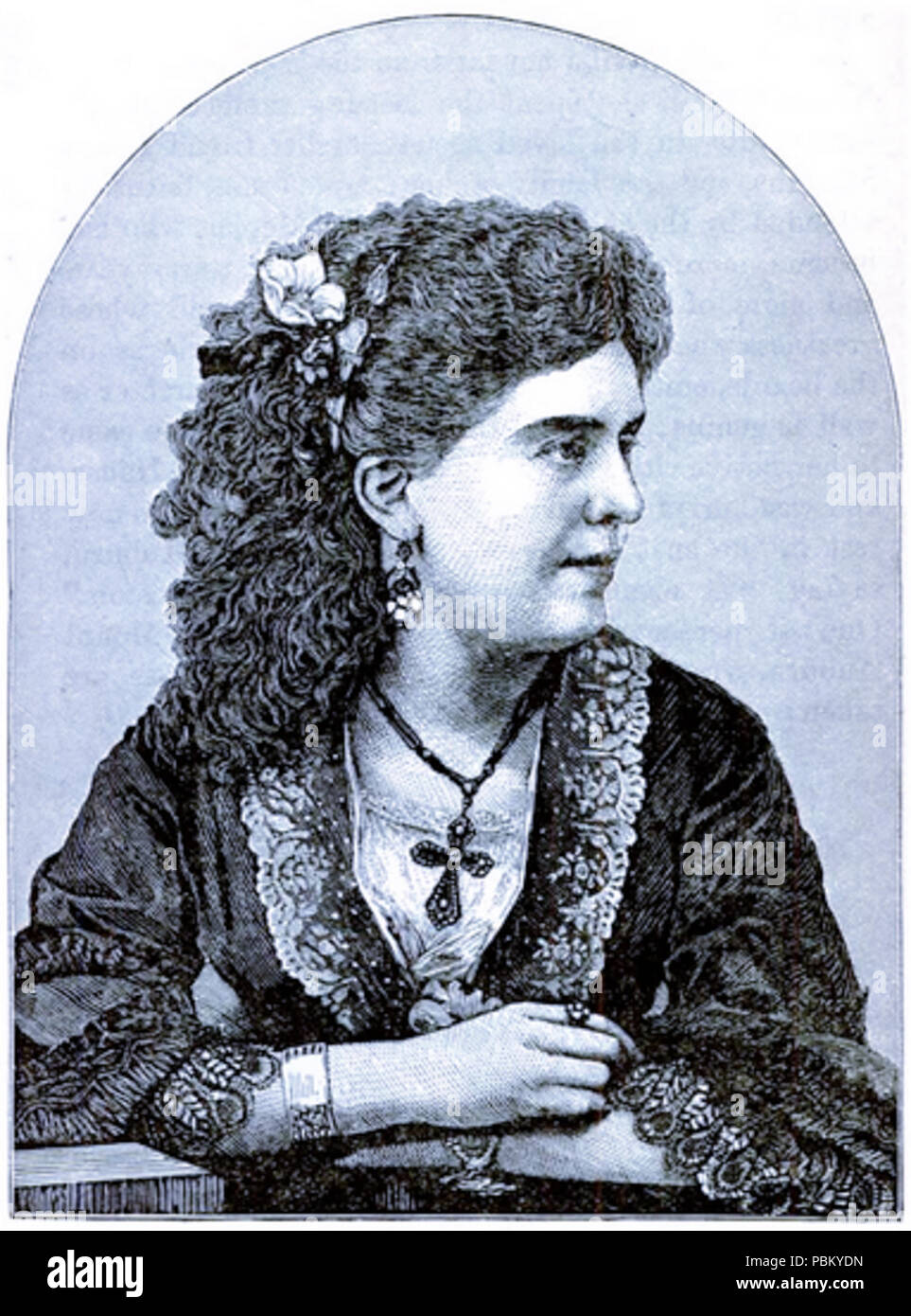 940 Louise Woodworth Foss (1883 Stock Photo - Alamy