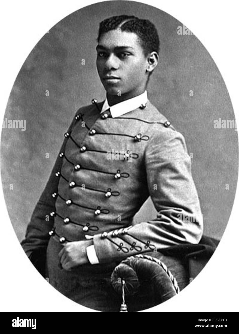 753 Henry Flipper First African American USMA Graduate Stock Photo - Alamy