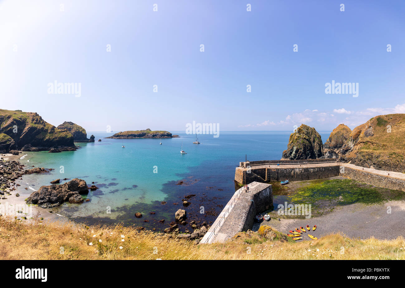 Mullion panorama hi-res stock photography and images - Alamy
