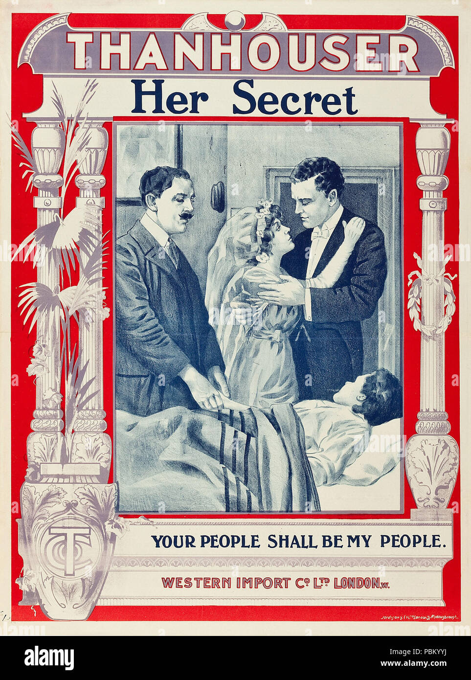 1912 campaign poster hi-res stock photography and images - Alamy