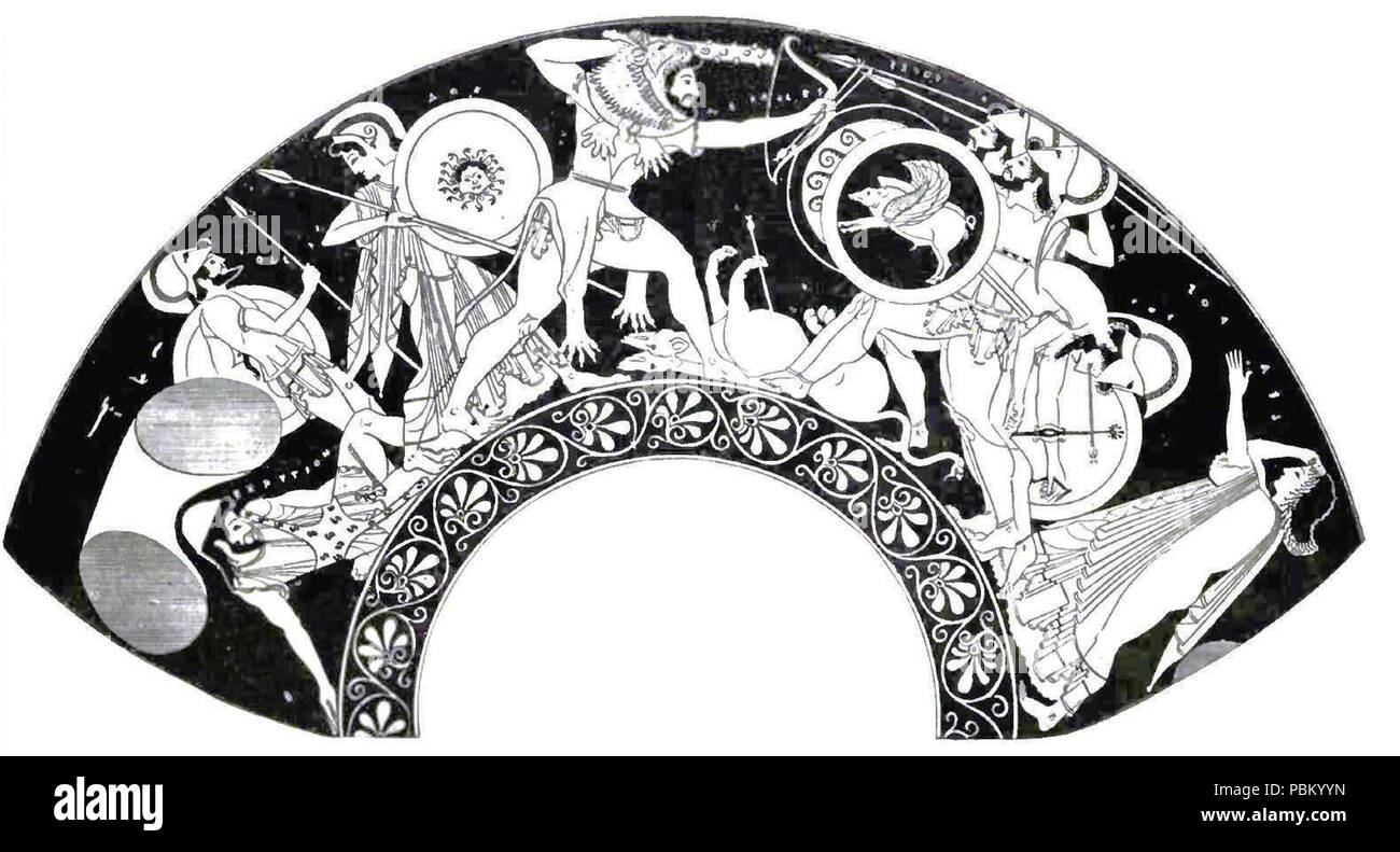 755 Heracles and the Cattles of Geryon, Munich 2620 Stock Photo - Alamy