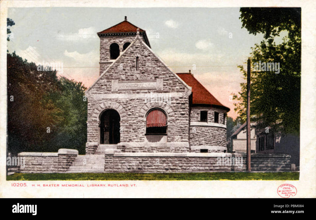 Baxter memorial library hi-res stock photography and images - Alamy