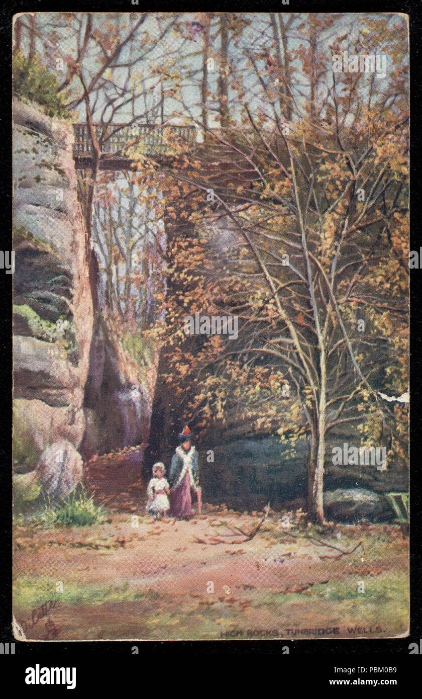 High rocks tunbridge wells hi-res stock photography and images - Alamy