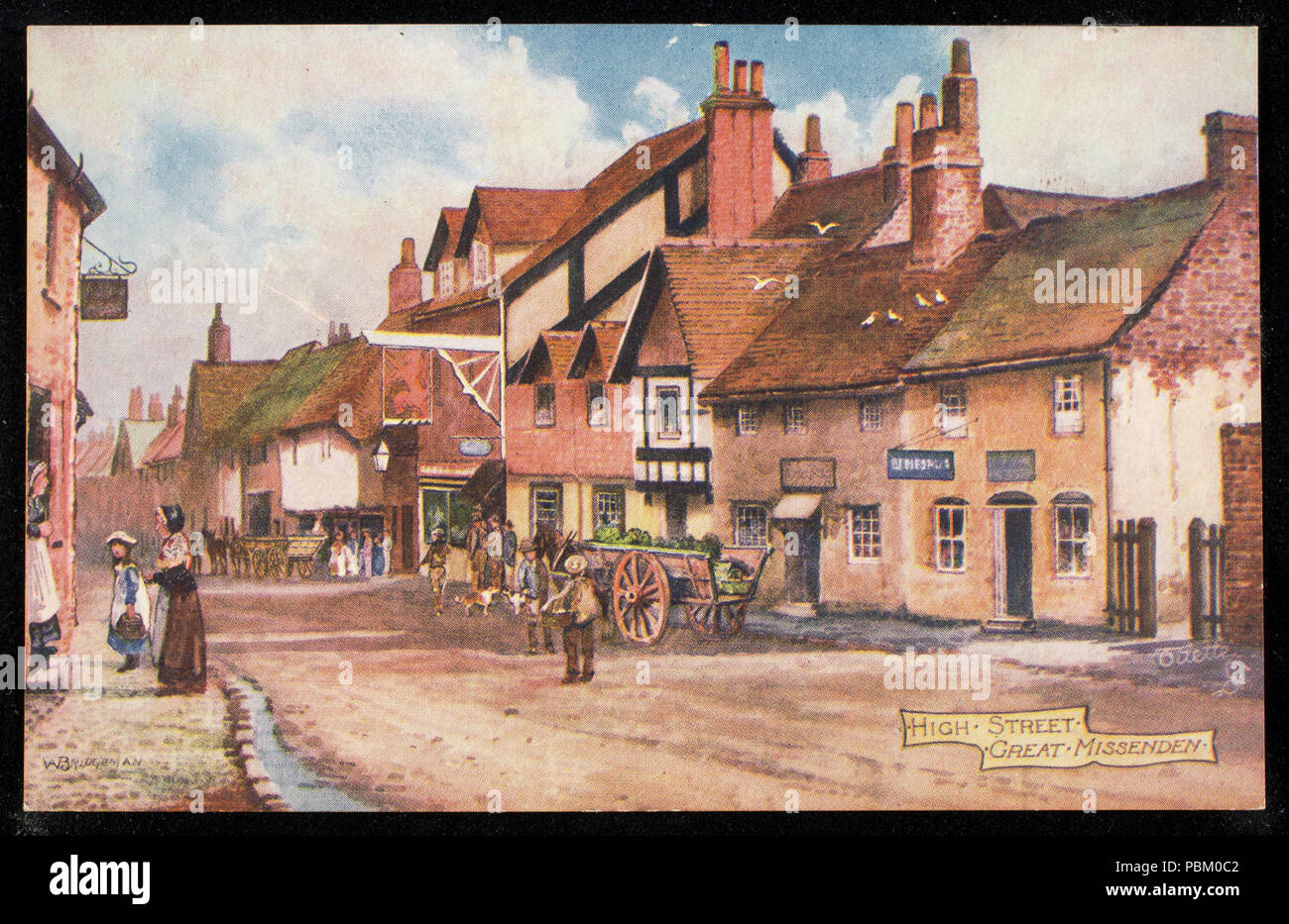 Great missenden high street hi-res stock photography and images - Alamy