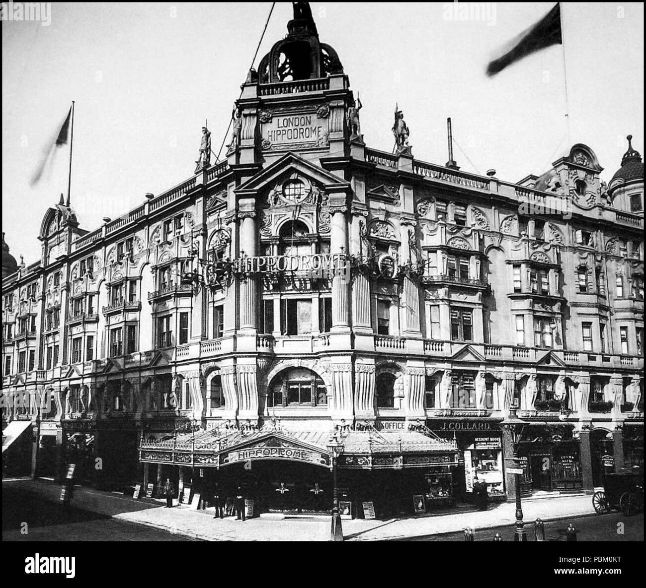 Hippodrome london hi-res stock photography and images - Alamy