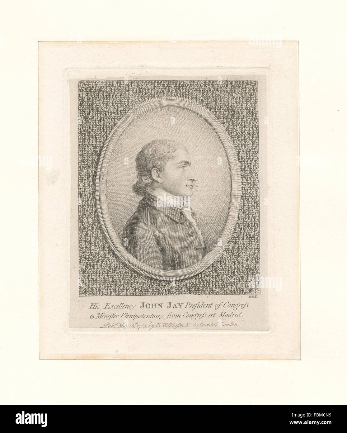 John jay for president hi-res stock photography and images - Alamy