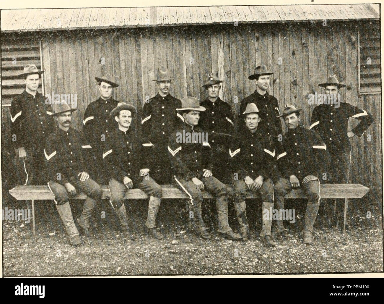 One hundred and first infantry regiment hi-res stock photography and ...