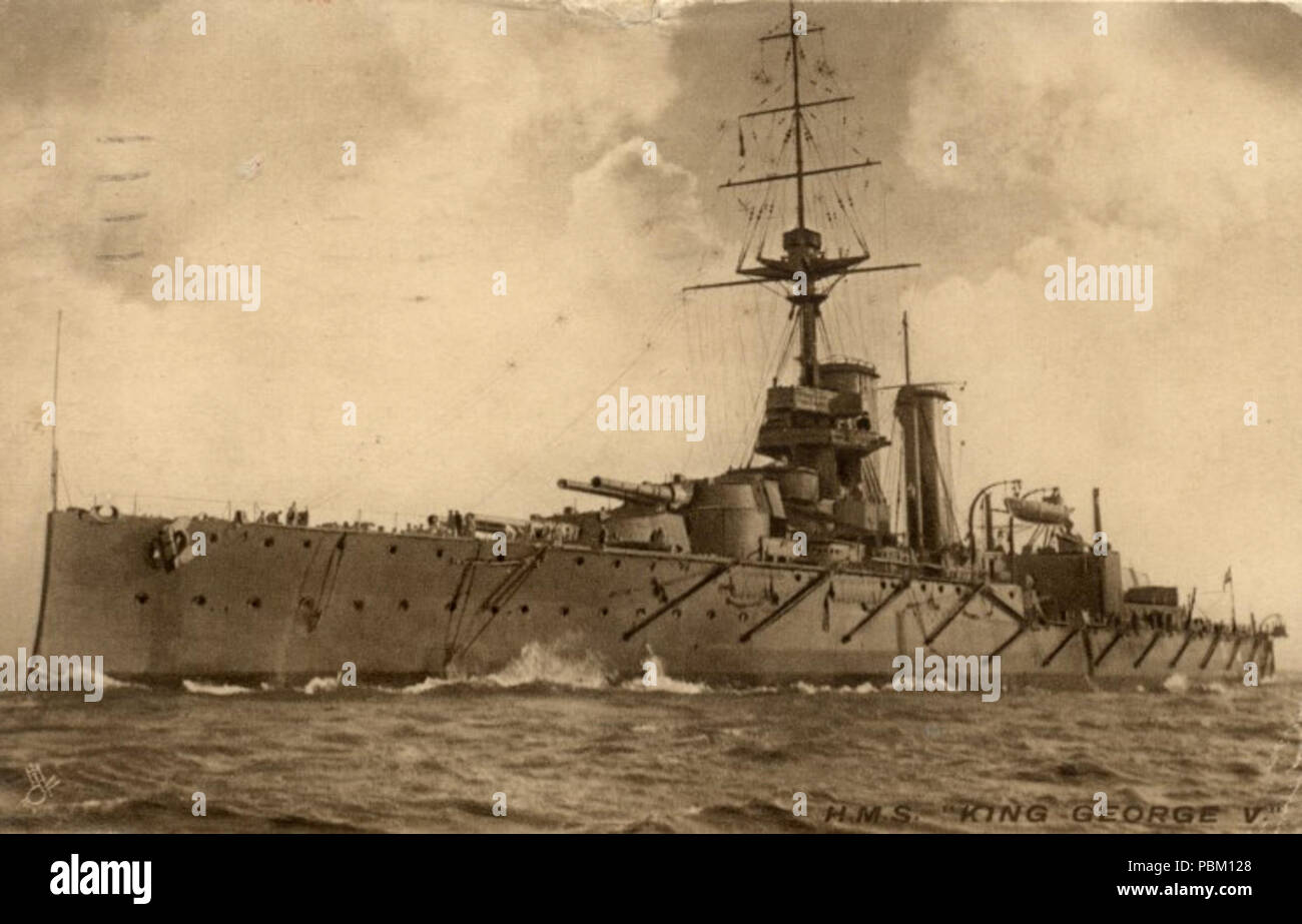 Hms king george v hi-res stock photography and images - Alamy