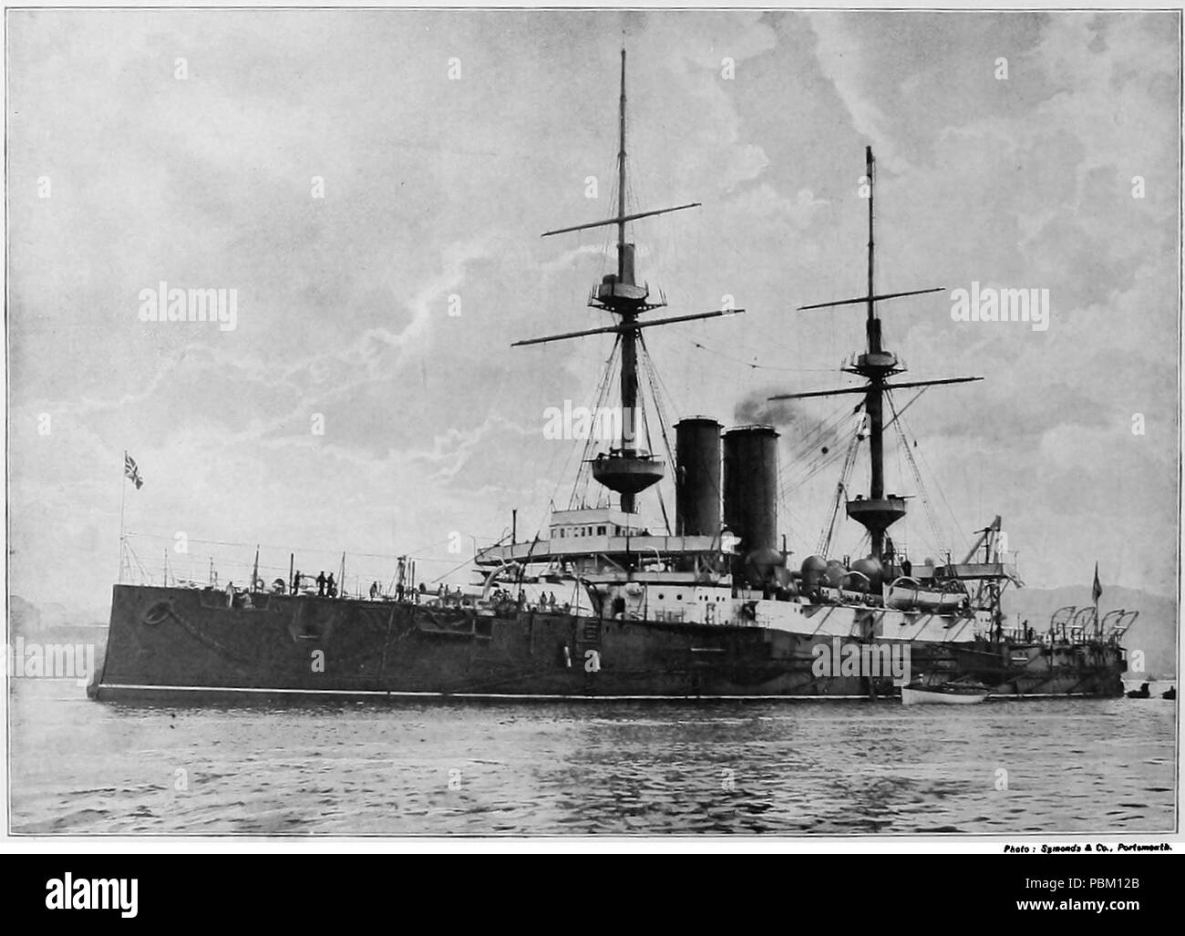 Hms ocean Black and White Stock Photos & Images - Alamy