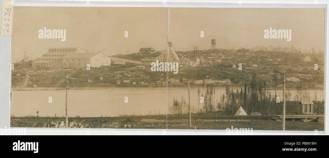 Hollinger gold mine hi-res stock photography and images - Alamy