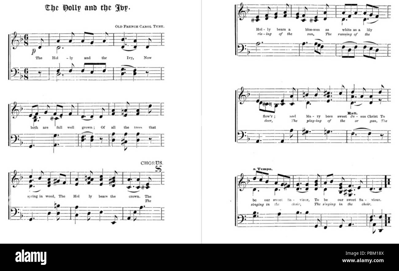 French singing Black and White Stock Photos & Images - Alamy