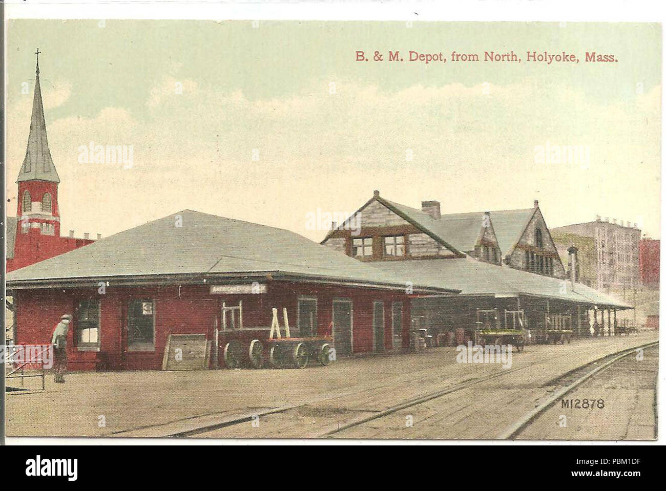 Holyoke history hi-res stock photography and images - Alamy