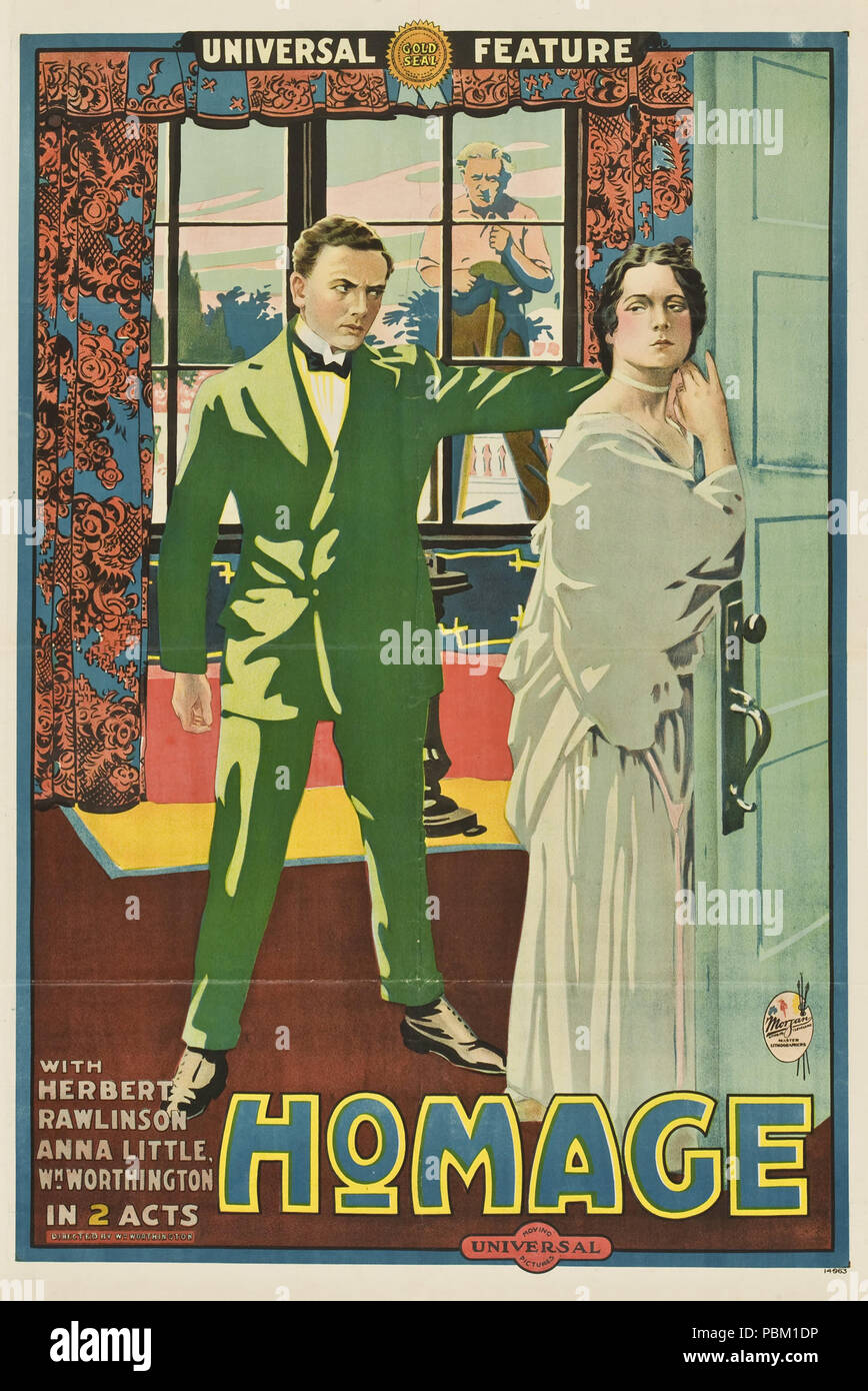 1915 poster hi-res stock photography and images - Alamy