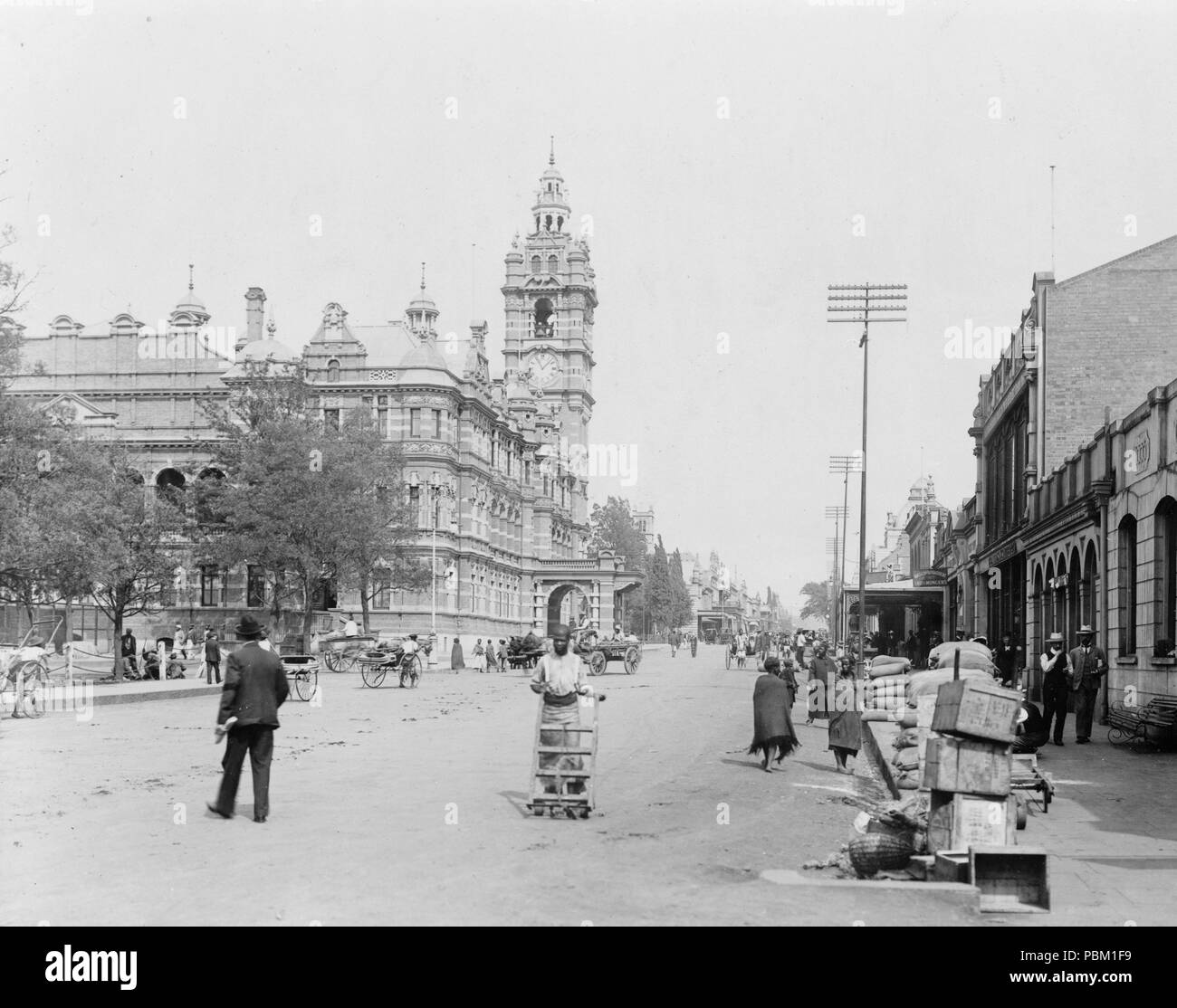 Church street photos Black and White Stock Photos & Images - Alamy