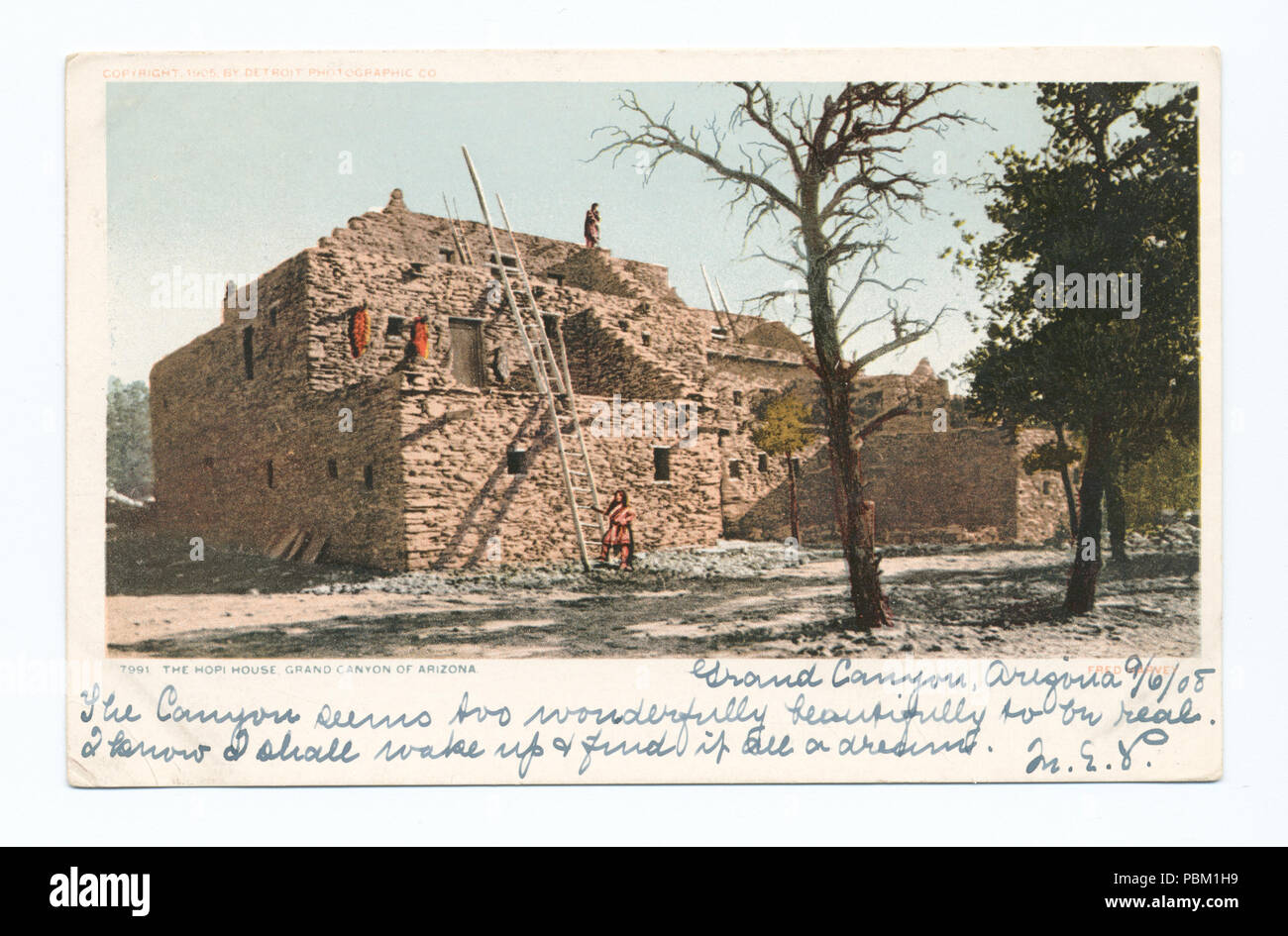 Hopi house indigenous architecture hi-res stock photography and images ...