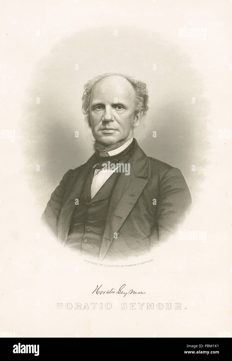 Horatio seymour hi-res stock photography and images - Alamy