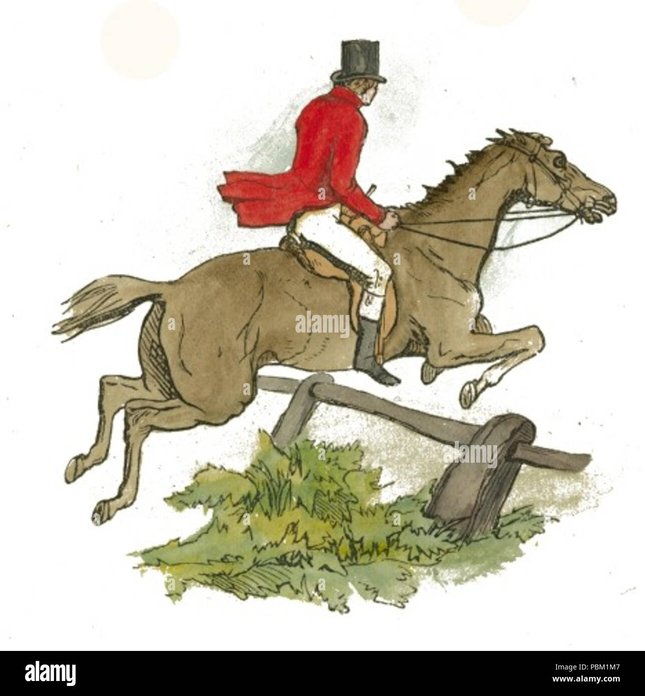 Historical depiction horse rider hi-res stock photography and images ...