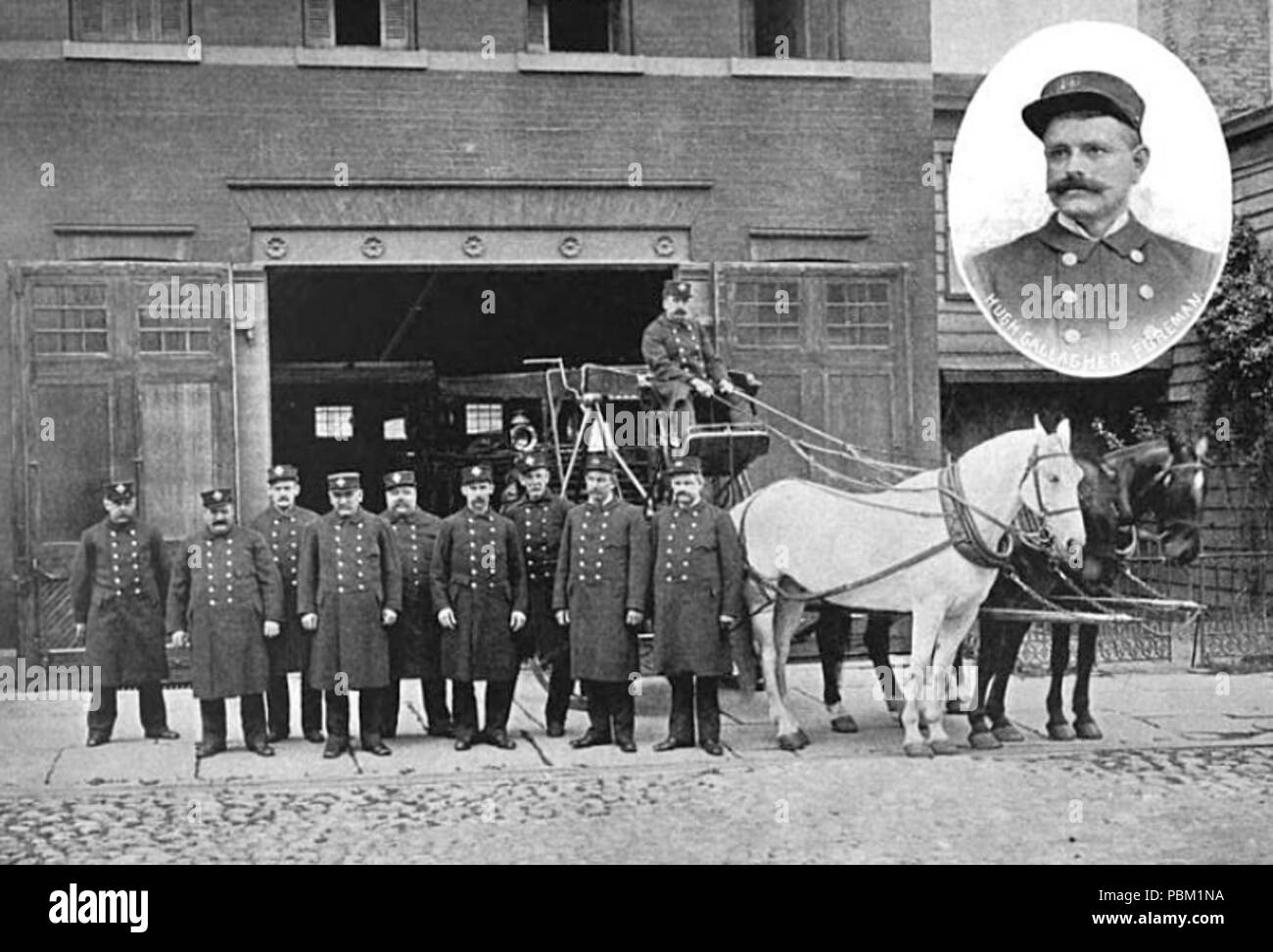 Fire truck in brooklyn hi-res stock photography and images - Alamy