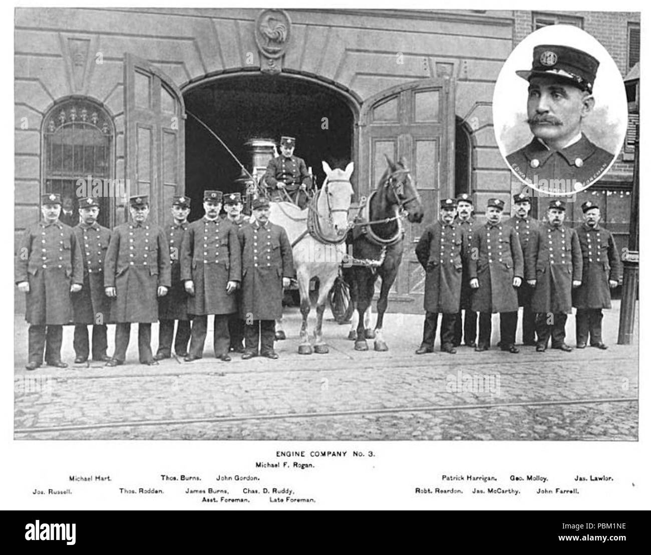 Fire engine rescue service Black and White Stock Photos & Images - Alamy