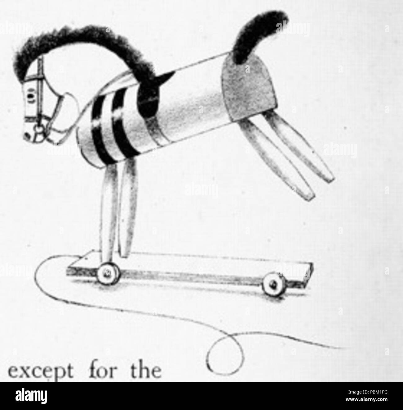 Horse design Black and White Stock Photos & Images - Alamy