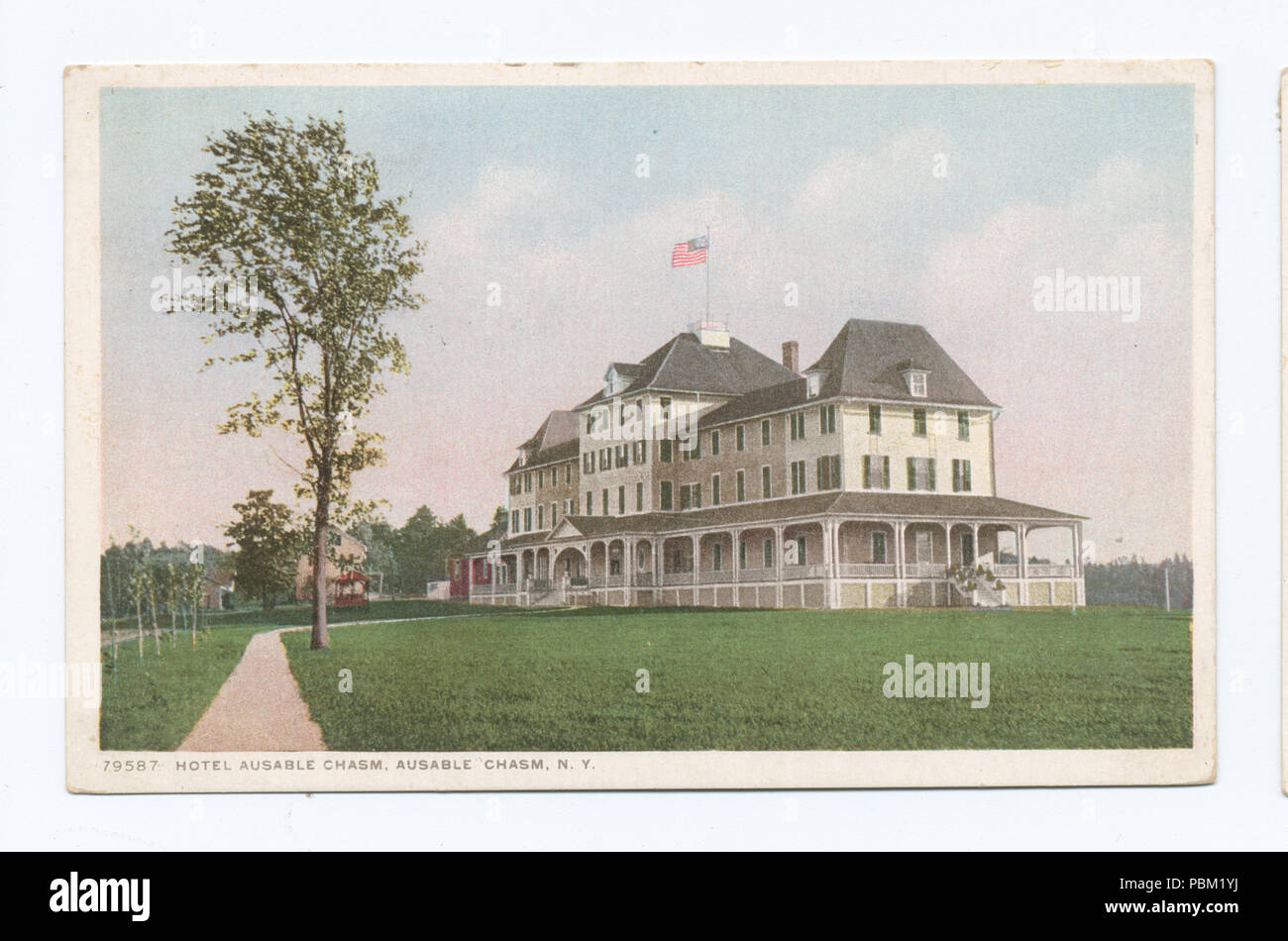 Ausable chasm hotel hi-res stock photography and images - Alamy