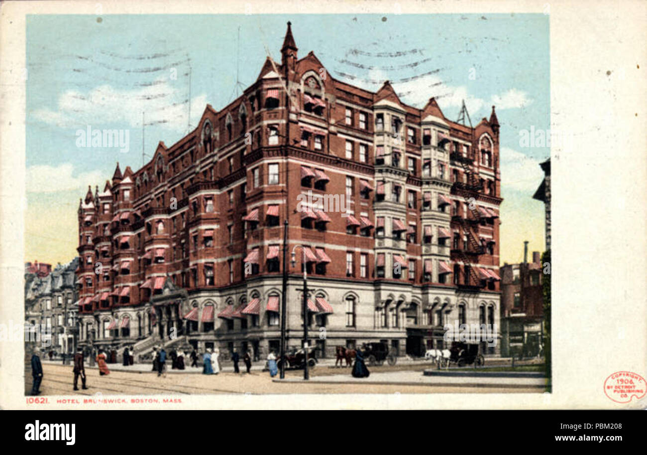 Brunswick historical hi-res stock photography and images - Alamy
