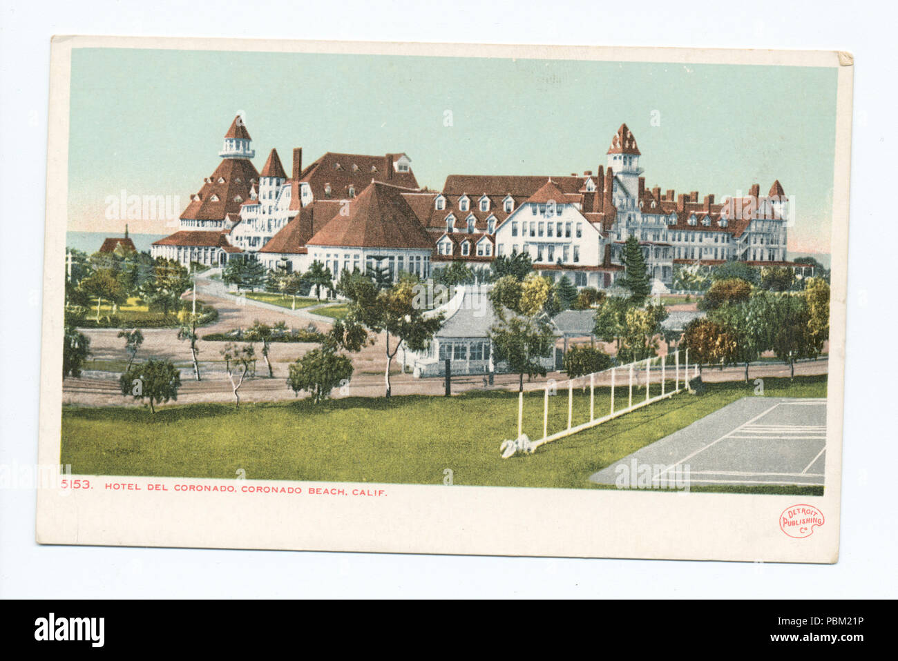 Victorian architecture del coronado hotel hi-res stock photography and ...