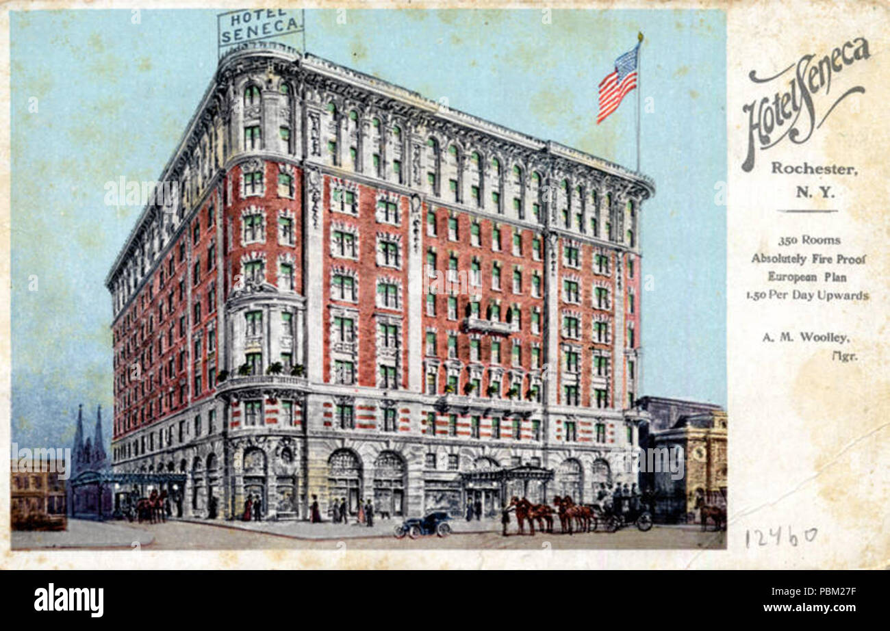 Hotel seneca hi-res stock photography and images - Alamy