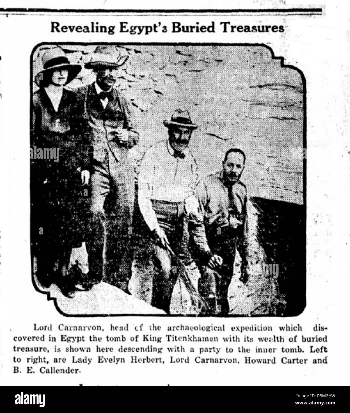 Howard carter Black and White Stock Photos & Images - Alamy