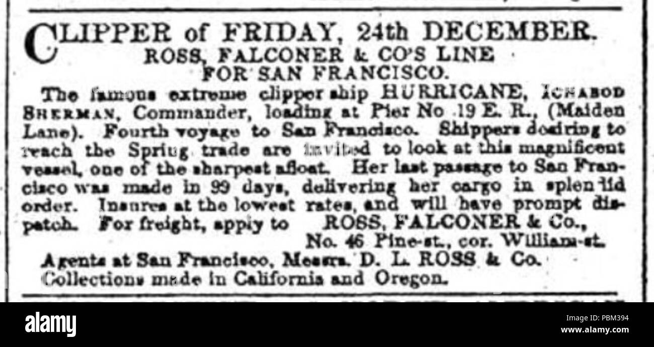 Hurricane clipper hi-res stock photography and images - Alamy