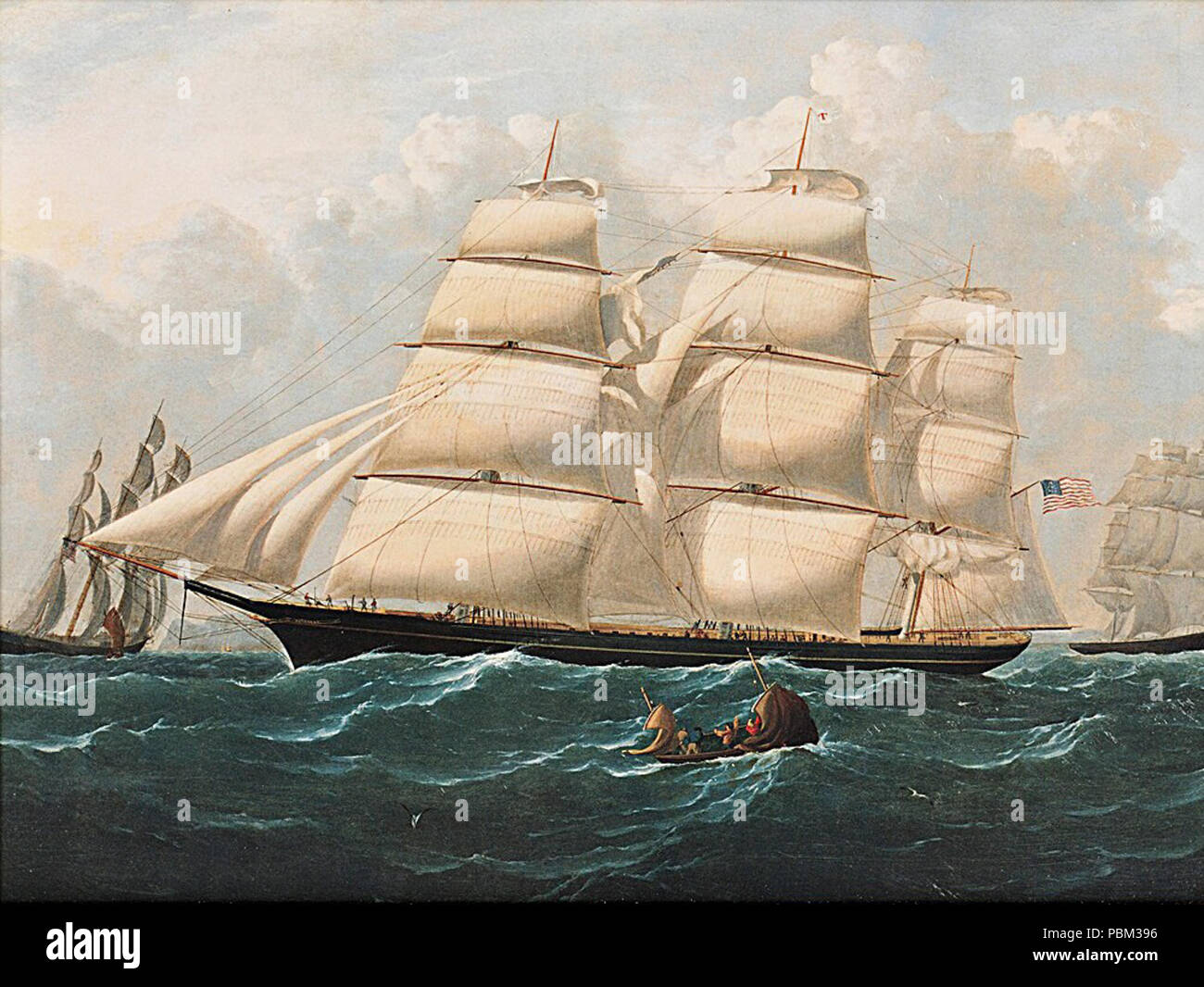 Hurricane clipper hi-res stock photography and images - Alamy