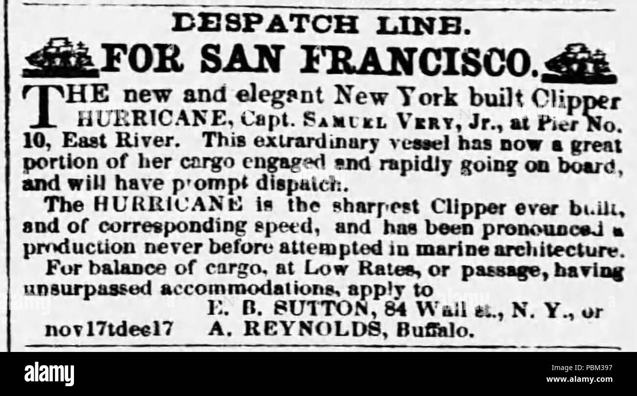 Hurricane clipper hi-res stock photography and images - Alamy