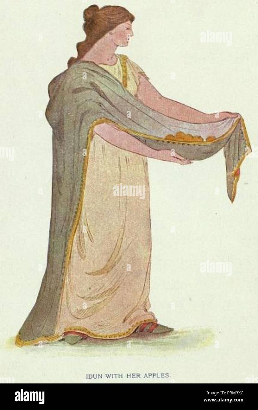 Idun goddess hi-res stock photography and images - Alamy