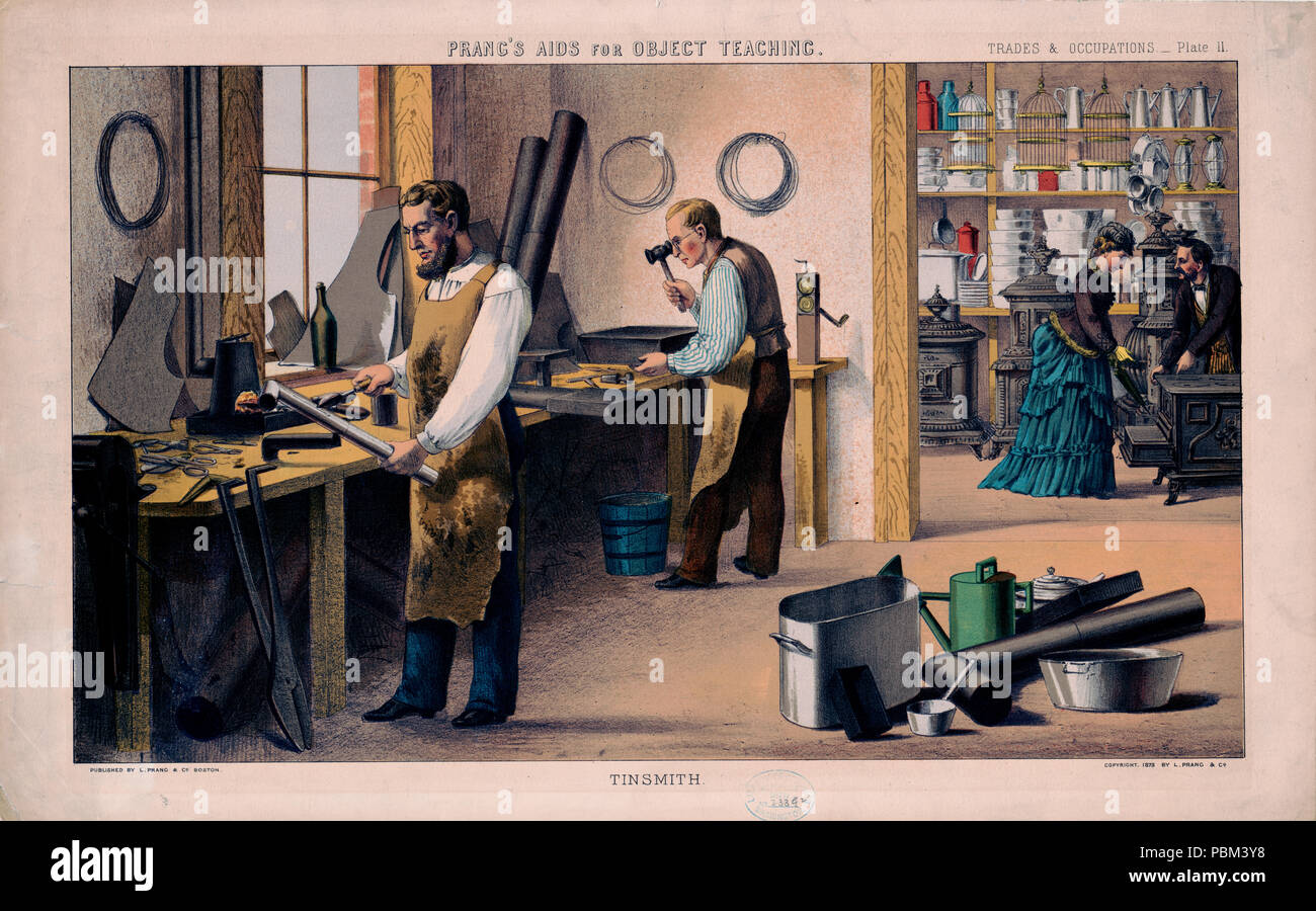Tinsmith hi-res stock photography and images - Alamy