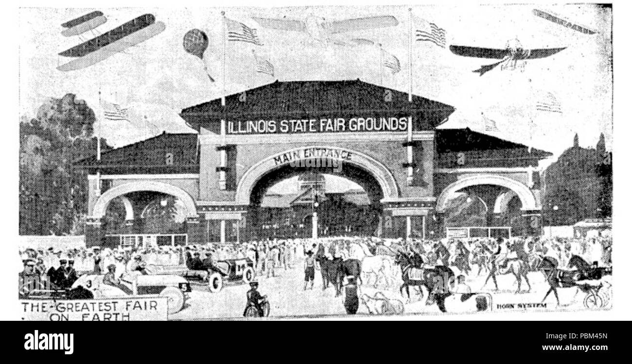 Illinois state fair Black and White Stock Photos & Images - Alamy