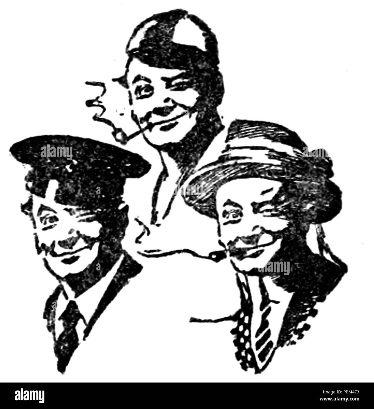 Bindle illustration hi-res stock photography and images - Alamy