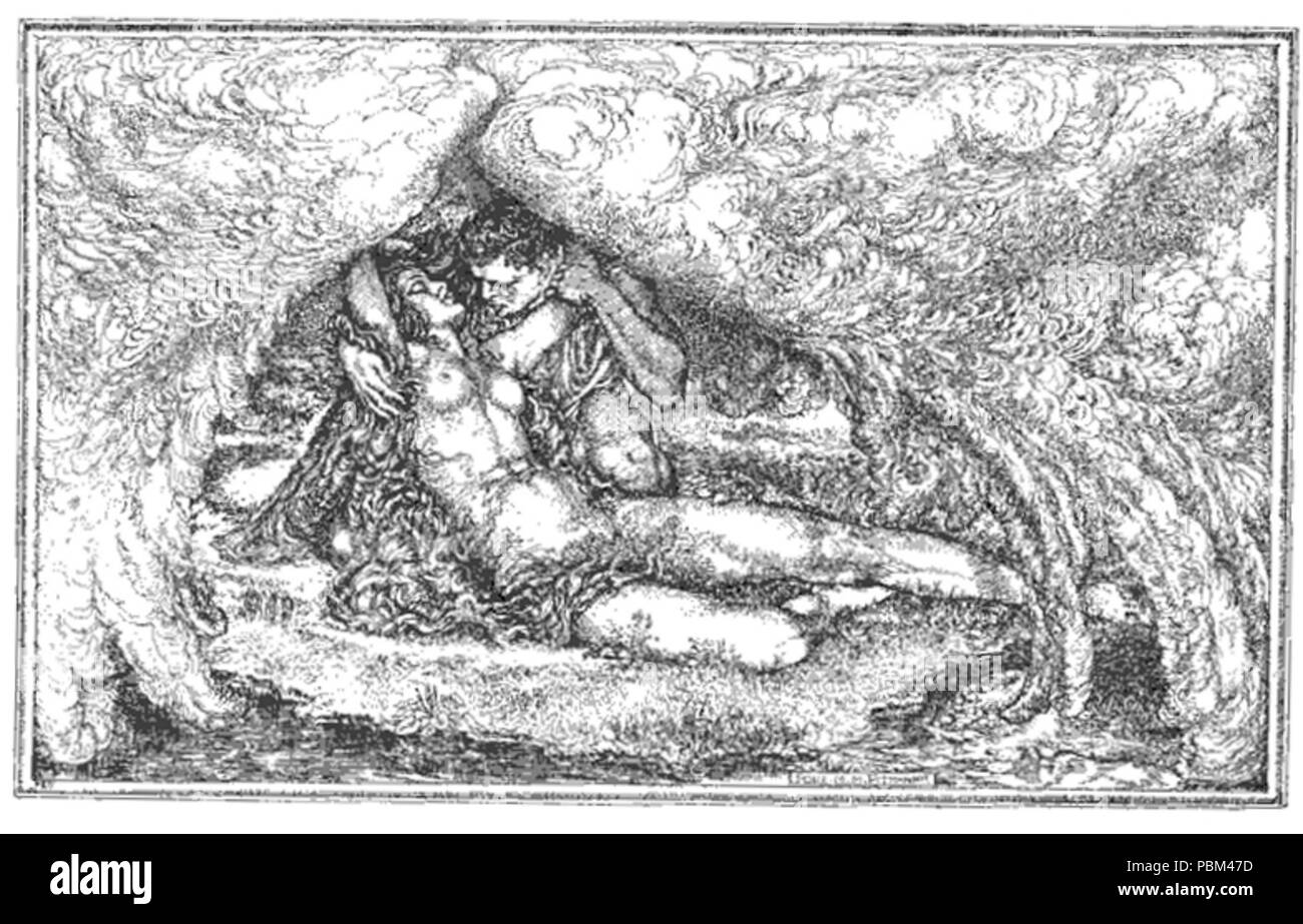 Undine illustration hi-res stock photography and images - Alamy