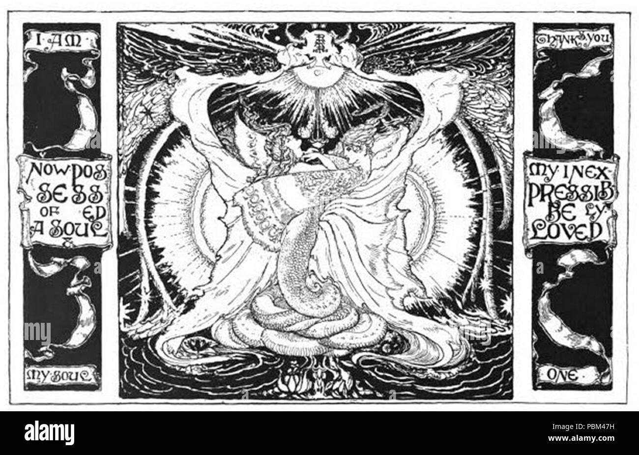 789 Illustration for Undine, Rose M. M. Pitman, 1897, p. 91 Stock Photo ...