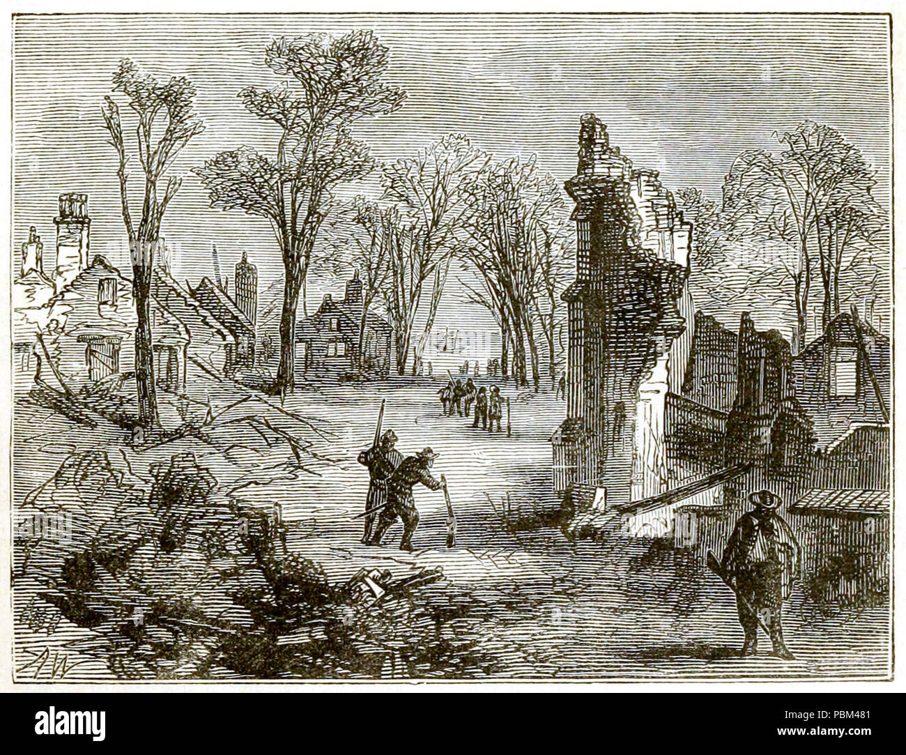 Colonial jamestown illustration hi-res stock photography and images - Alamy