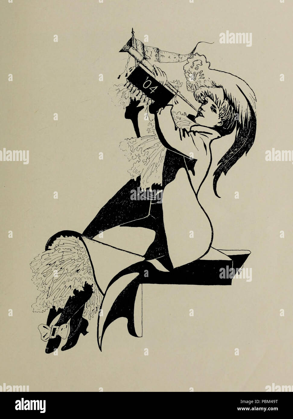 789 Illustration-2 (Oconeean 1904 Stock Photo - Alamy